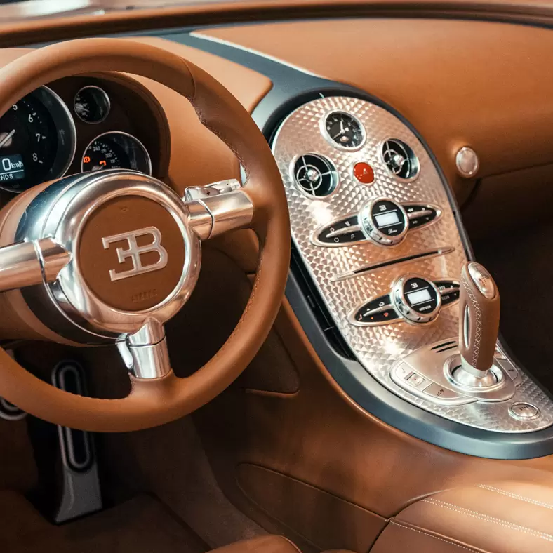Bugatti Veyron Center Console — Miller Motorcars Boutique