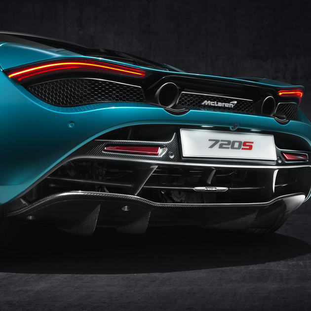 McLaren 720S Carbon Fiber Rear Bumper Lower – Miller Motorcars Boutique