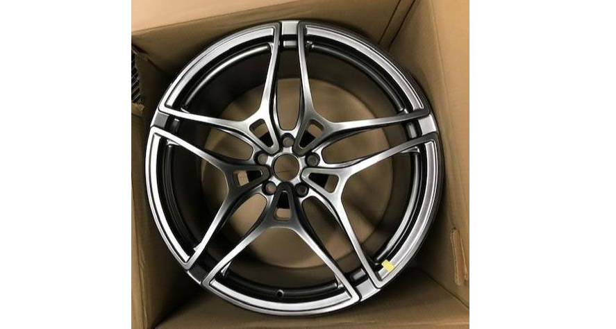 McLaren 12C REAR WHEEL RIM — Miller Motorcars Boutique