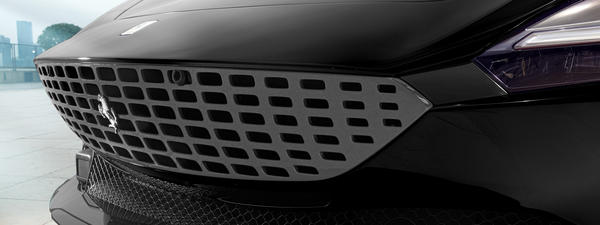 Ferrari Roma Chrome Front Grille — Miller Motorcars Boutique