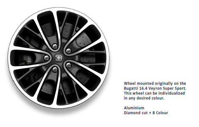 Bugatti Veyron Super Sport Wheels – Miller Motorcars Boutique