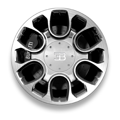 Bugatti Veyron Grand Sport Wheels — Miller Motorcars Boutique