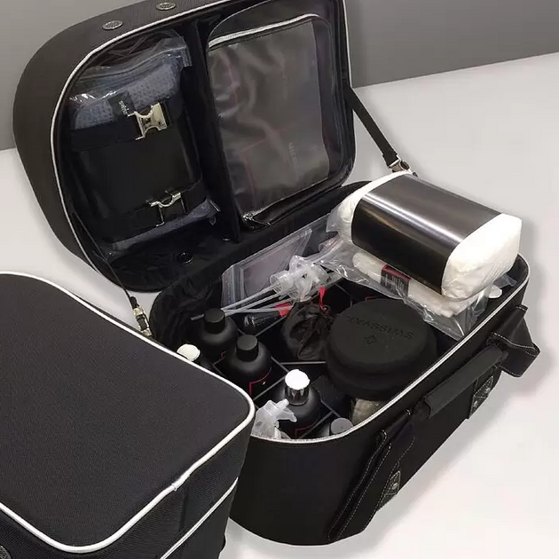 Bugatti Car Care Kit Bag – Miller Motorcars Boutique