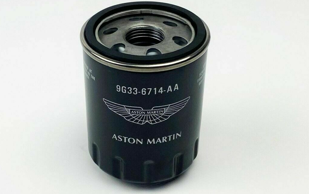 Aston Martin V8 Oil Filter — Miller Motorcars Boutique