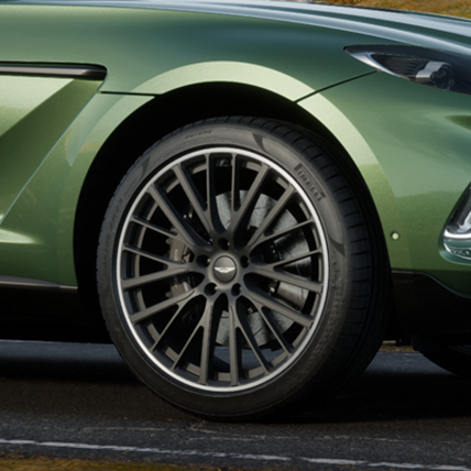 Aston Martin DBX 23'' Wheels — Miller Motorcars Boutique
