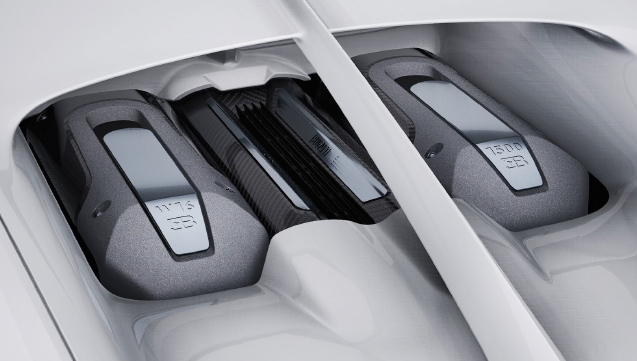 Bugatti Chiron Engine Covers — Miller Motorcars Boutique