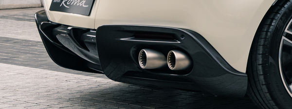 Ferrari Roma Carbon Fibre Rear Diffuser – Miller Motorcars Boutique
