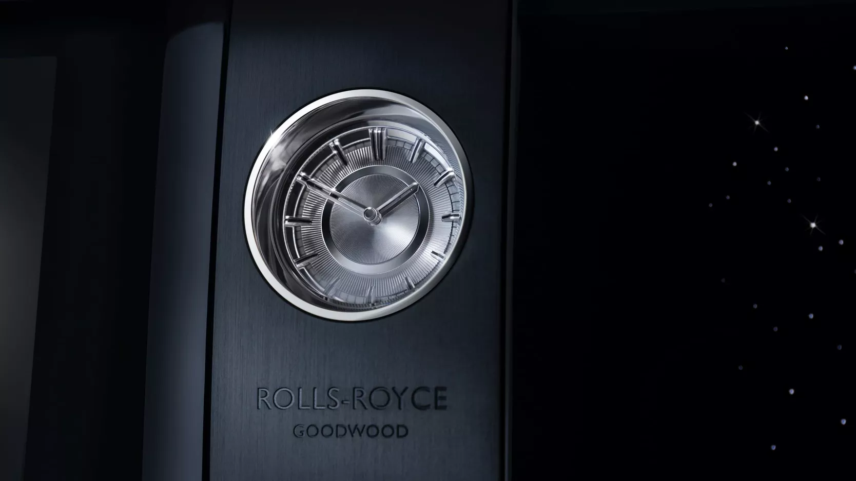 Rolls-Royce New Ghost Enhanced Clocks Retrofit — Miller Motorcars Boutique