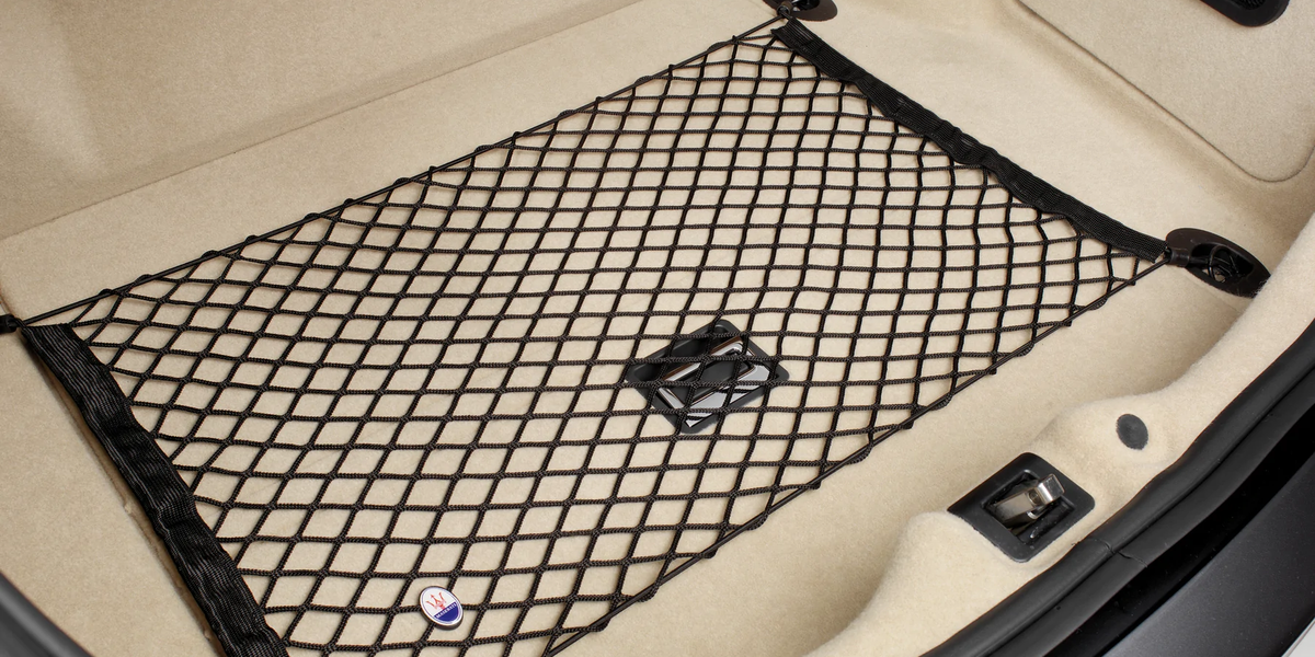 Maserati Quattroporte M139 Luggage Net — Miller Motorcars Boutique
