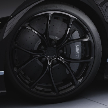 Bugatti Chiron Brake Calipers — Miller Motorcars Boutique