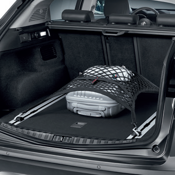 Alfa Romeo Stelvio Trunk Floor Cargo Net — Miller Motorcars Boutique