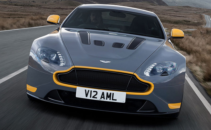 Aston Martin V12 Vantage S AMR Performance Pack Miller Motorcars Boutique