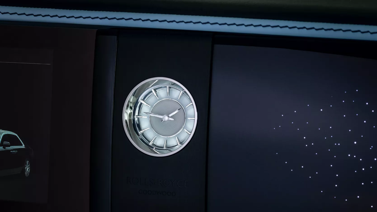Rolls Royce New Ghost Enhanced Clocks Retrofit — Miller Motorcars Boutique