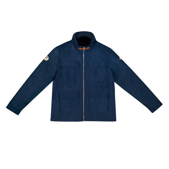 Bugatti Driver's Blue Jacket — Miller Motorcars Boutique