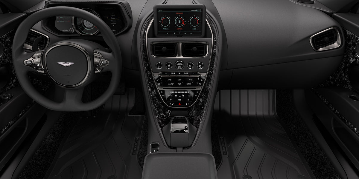 Aston Martin DB11 All Weather Overmats — Miller Motorcars Boutique