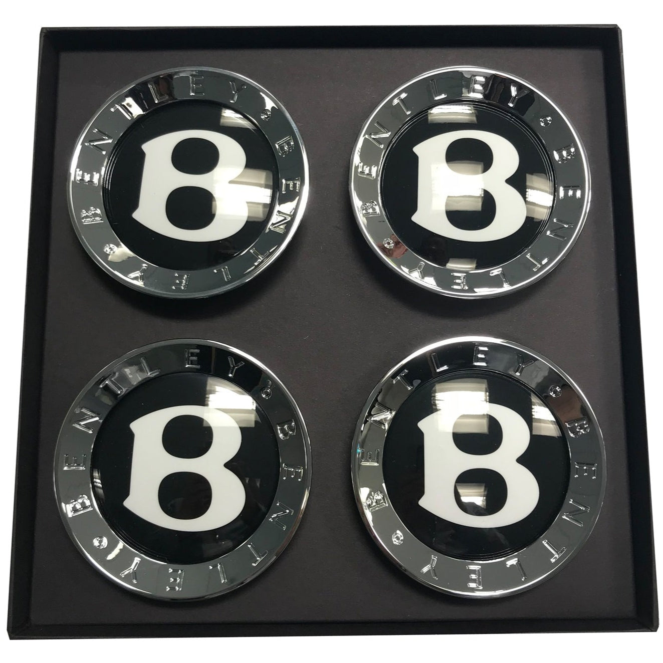 Bentley Self Leveling Wheel Badge — Miller Motorcars Boutique