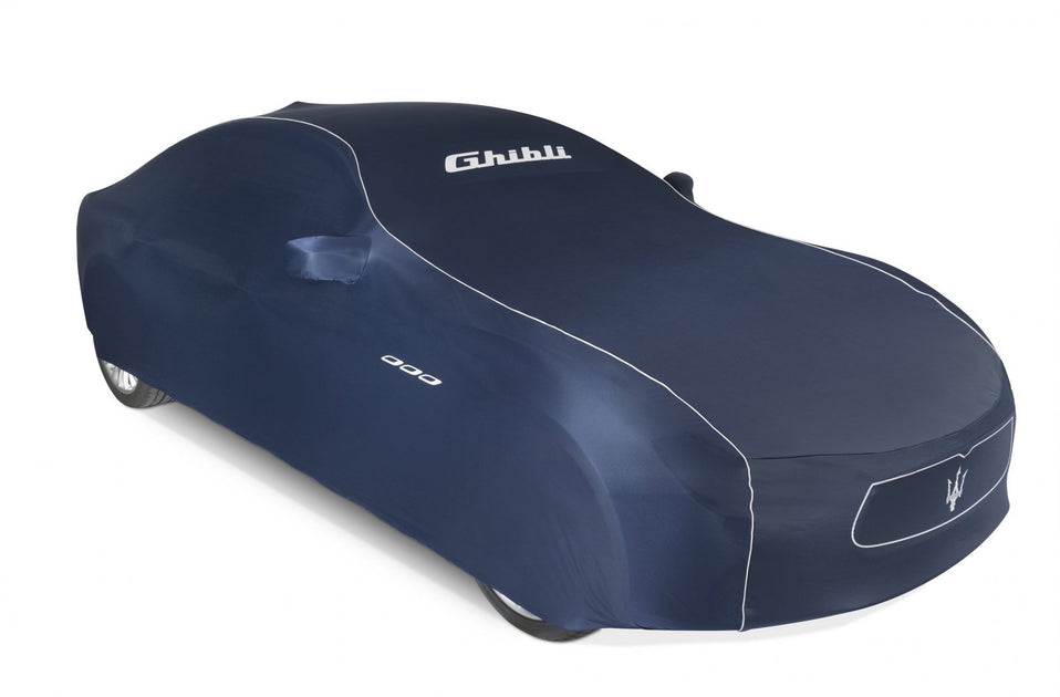 Genuine Maserati Ghibli Indoor Car cover 940000345 – Miller Motorcars ...