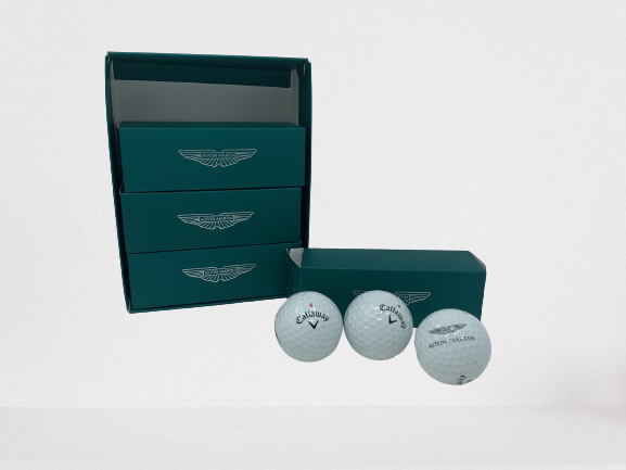 Aston Martin Golf Ball (Set of 12) — Miller Motorcars Boutique